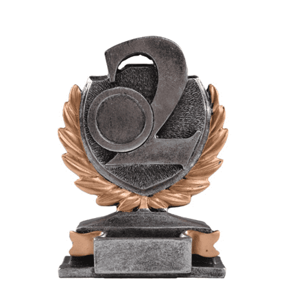 Sports-statuette 2. plads